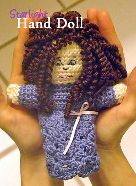 Ravelry: Starlight Hand Doll pattern by Esther Leavitt