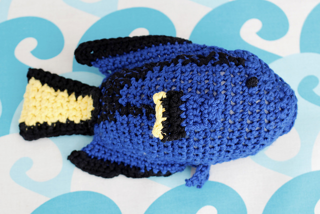 Ravelry: Blue Tang (Dory) Fish pattern by Lorelei @ Craftsmumship