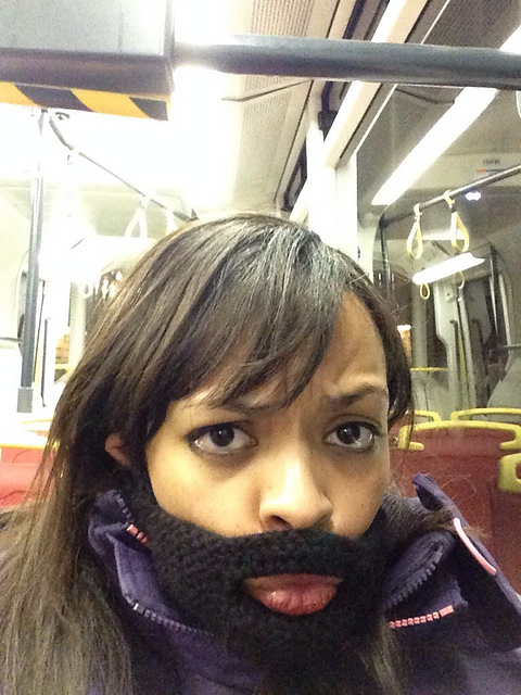 Ravelry: Conchita Wurst's Secret: A Beard pattern by Monique Davis