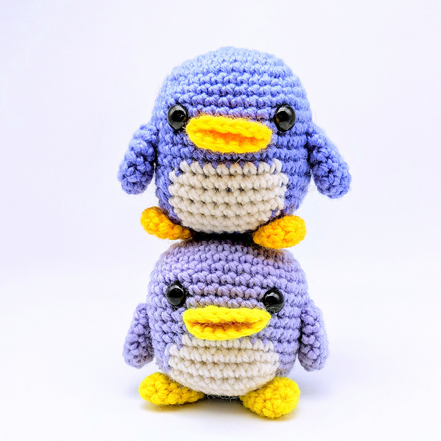 Ravelry: Cube Little Penguin pattern by Crafty Bunny Bun
