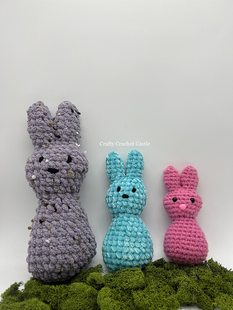 Ravelry: Marshmallow Bunny pattern by Jenila Mathialagan