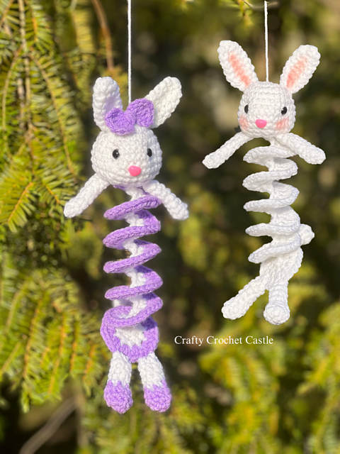 Ravelry: Bunny Wind Spinner pattern by Jenila Mathialagan