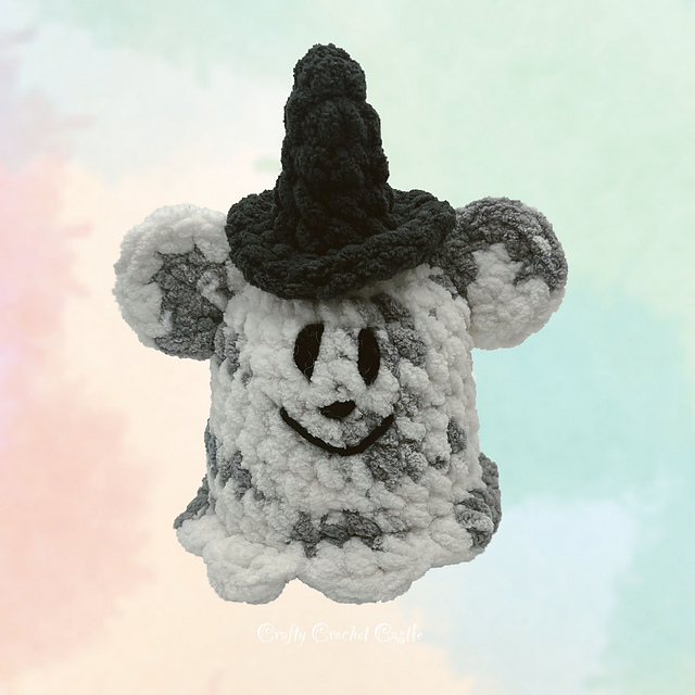 Ravelry: Enchanted Ghost pattern by Jenila Mathialagan
