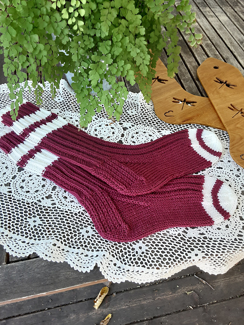 Ravelry: Barn Socks Two Point Oh pattern by Carol Roy