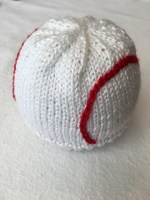 Ravelry: Baby Baseball hat pattern by Sassy Girl Knits