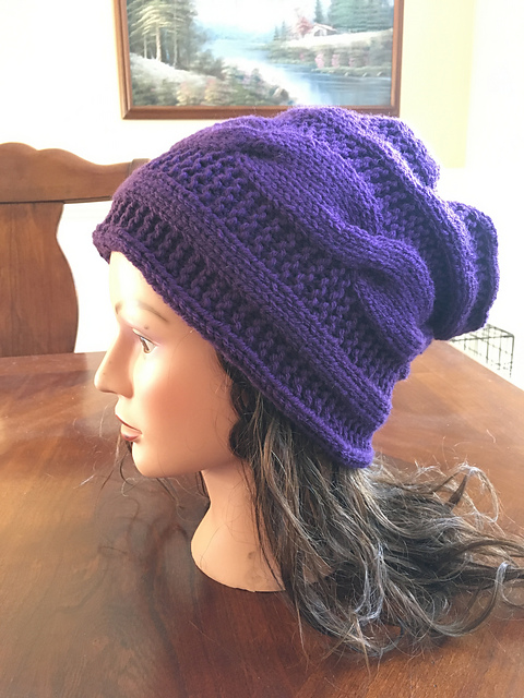 Ravelry: Cable Crazy Hat pattern by Sassy Girl Knits