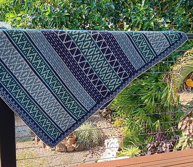 Ravelry: Blueberry Fields pattern by Colleen Barns