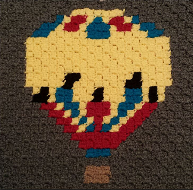 Ravelry: CR Balloons #3 Alley Cat pattern by Crafty Curl by Anne Bousselot