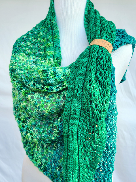 Ravelry: Lakeshore Path pattern by Michelle Stead
