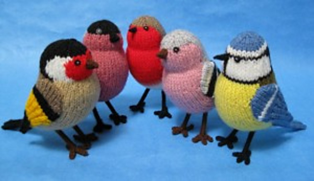 Ravelry: Garden Birds pattern by Alan Dart