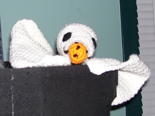 Ravelry: Zero the Ghost Dog pattern by Cora Shaw