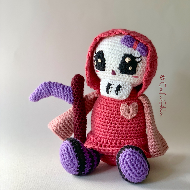 Ravelry: Morgan the Reaper pattern by CraftyGibbon
