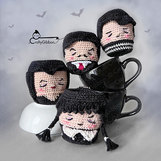 Ravelry: The Spooky Family pattern by CraftyGibbon