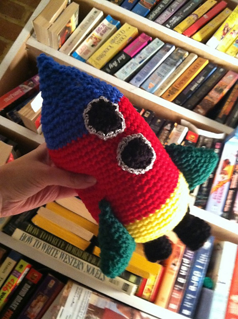 Ravelry: Rocket Ship pattern by CraftyAnna