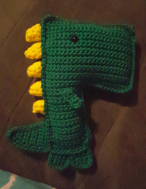 Ravelry: Tiny the Trex pattern by Victoria Cunningham