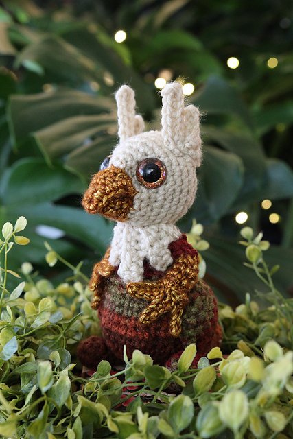 Ravelry: Cute Critter Alce Wingless Griffin pattern by Megan Lapp