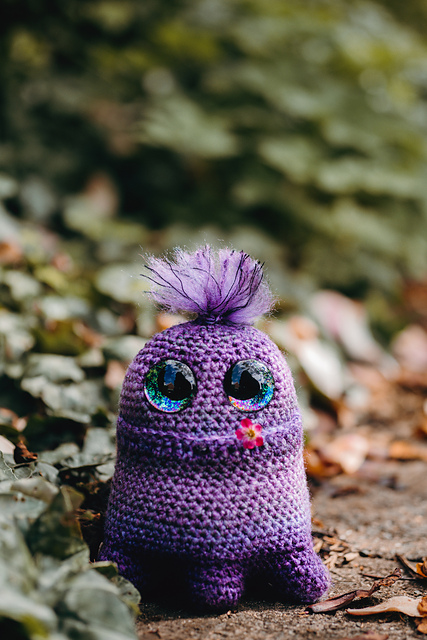 Ravelry: Blob Monster with Underbite pattern by Megan Lapp