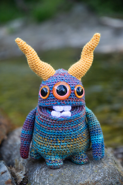 Ravelry: Blob Monster Body with Open Mouth pattern by Megan Lapp