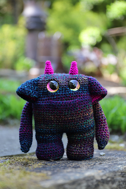 Ravelry: Square Monster Body Deep Underbite with Legs pattern by Megan Lapp