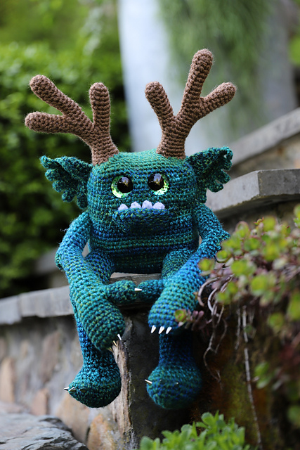 Ravelry: Square Monster Body with No Mouth and No Legs pattern by Megan ...