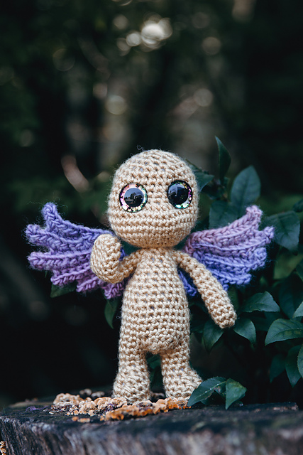 Ravelry: Impkin Standing Style 2 pattern by Megan Lapp