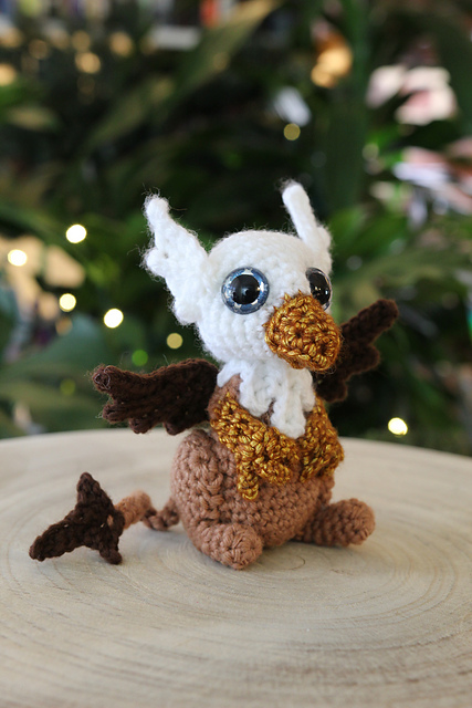Ravelry: Cute Critter Griffin pattern by Megan Lapp