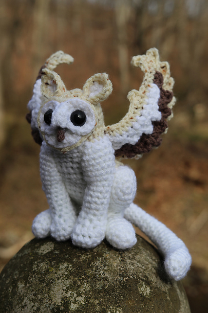 Ravelry: Owl Griffin pattern by Megan Lapp