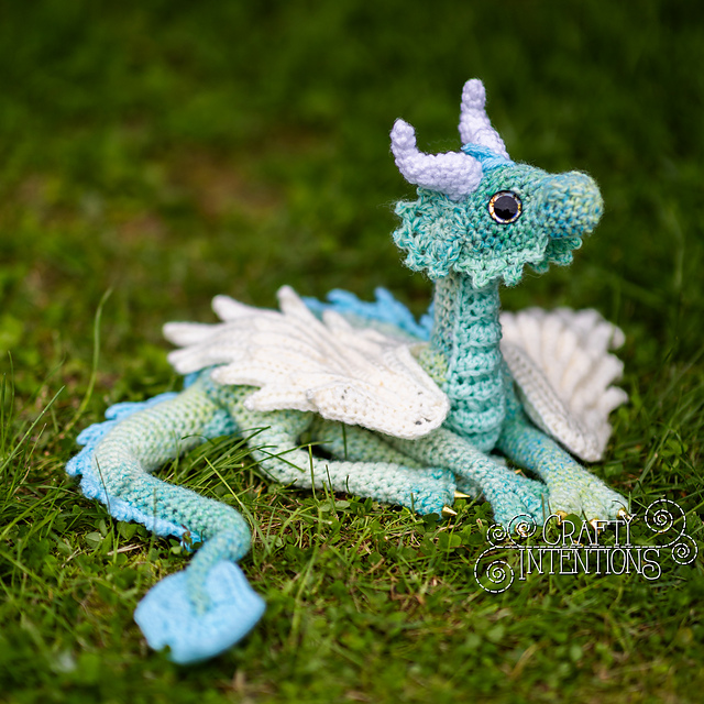 pattern for a dragon