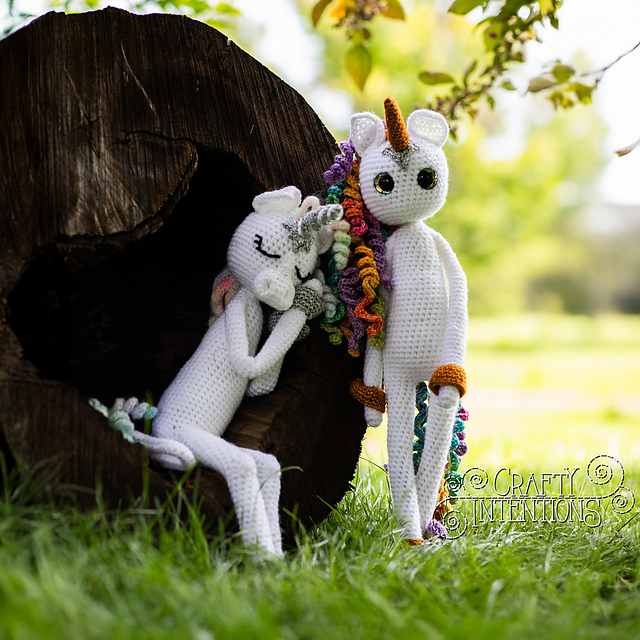 Ravelry: Doll Add-on: Unicorn pattern by Megan Lapp