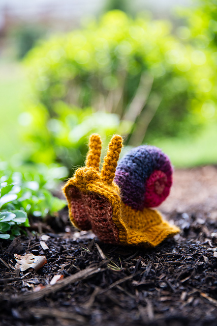 Ravelry: Small Snail pattern by Megan Lapp