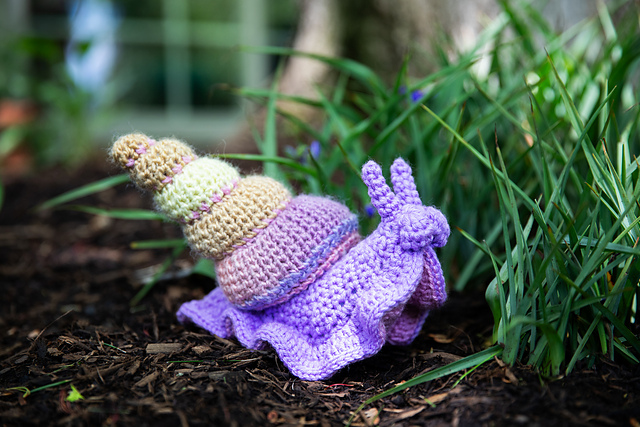 Ravelry: Medium Snail pattern by Megan Lapp