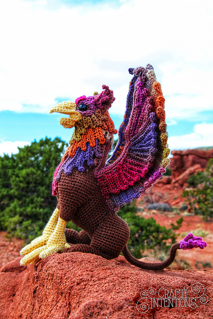 Ravelry: Griffin pattern by Megan Lapp