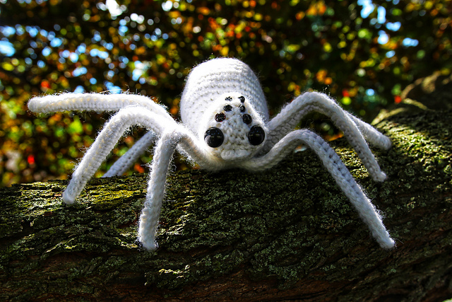 Ravelry: Spider pattern by Megan Lapp