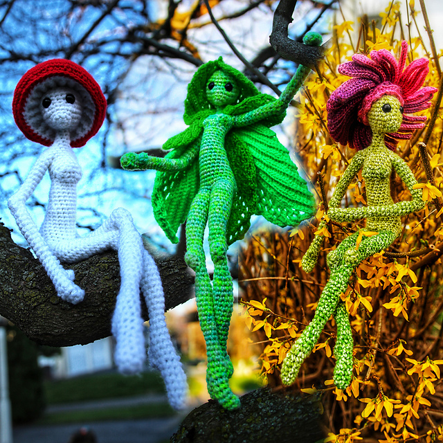 Ravelry: Spring Pixies pattern by Megan Lapp