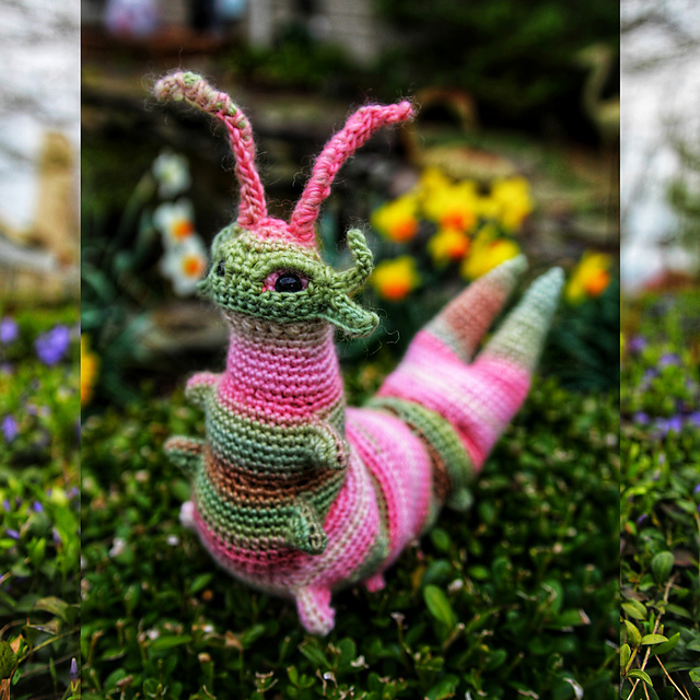Ravelry: Caterpillar pattern by Megan Lapp