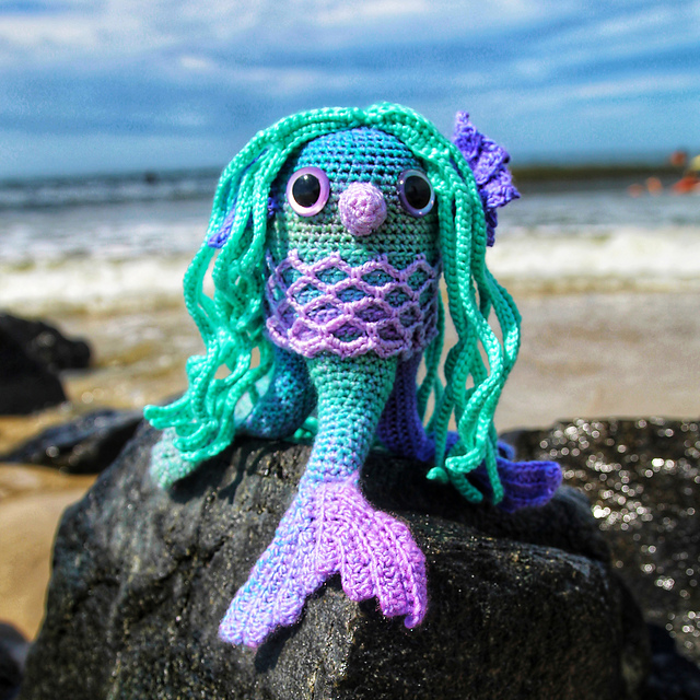 Ravelry: Amabie pattern by Megan Lapp