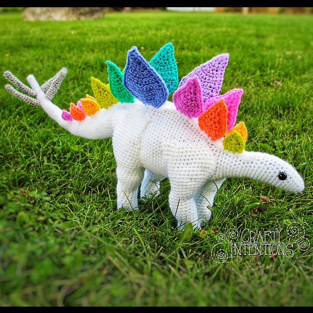 Ravelry: Stegosaurus pattern by Megan Lapp