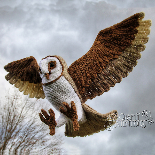 Ravelry: Barn Owl pattern by Megan Lapp