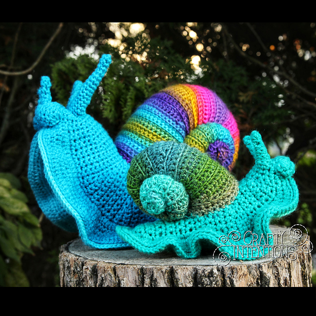 Ravelry: Add-On Round Snail Shell pattern by Megan Lapp