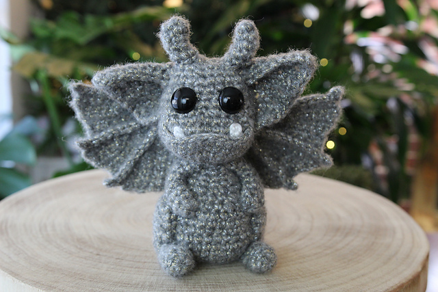 Ravelry: Cute Critter Gargoyle pattern by Megan Lapp