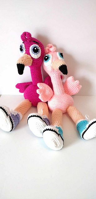 Ravelry: Mingo the Flamingo pattern by Kathleen Wermuth