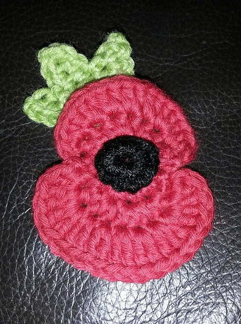 Ravelry: A proper 'paper' poppy pattern by Crafty Mama Sanchez