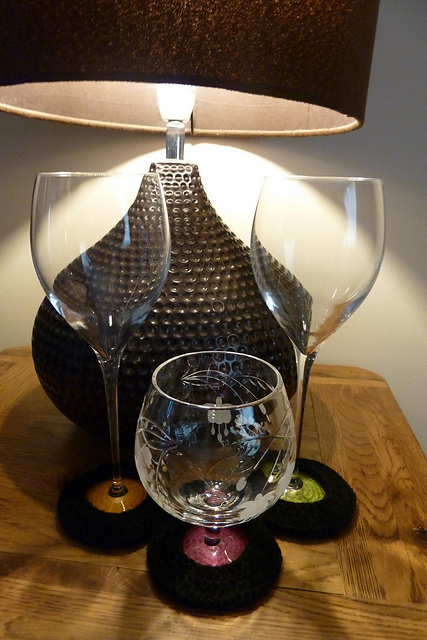 Ravelry: MY wine coaster pattern by Crafty Mama Sanchez