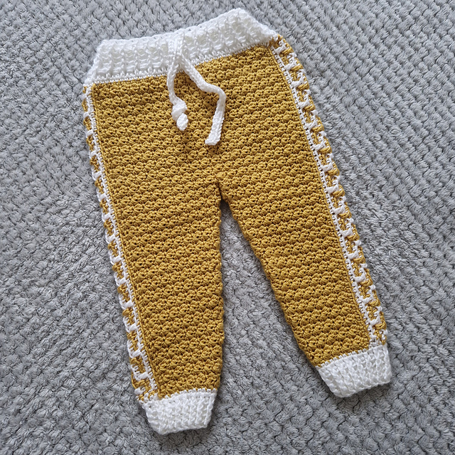 Ravelry: Mosaic Joggers pattern by Mary Etheridge