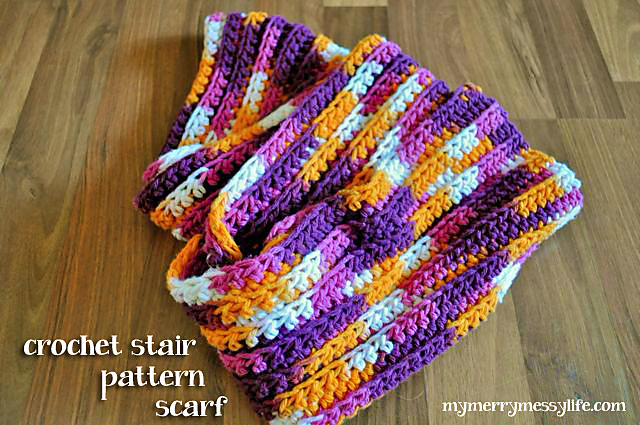 Ravelry: Ribbed Stair Scarf pattern by Sara McFall