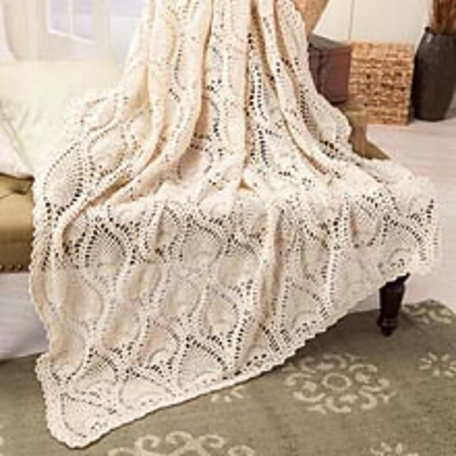 Ravelry: Hospitality Afghan pattern by Herrschners