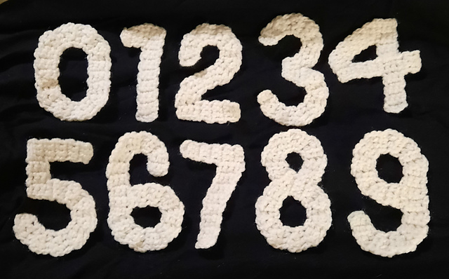 Ravelry: Numbers pattern by Candace Elizabeth