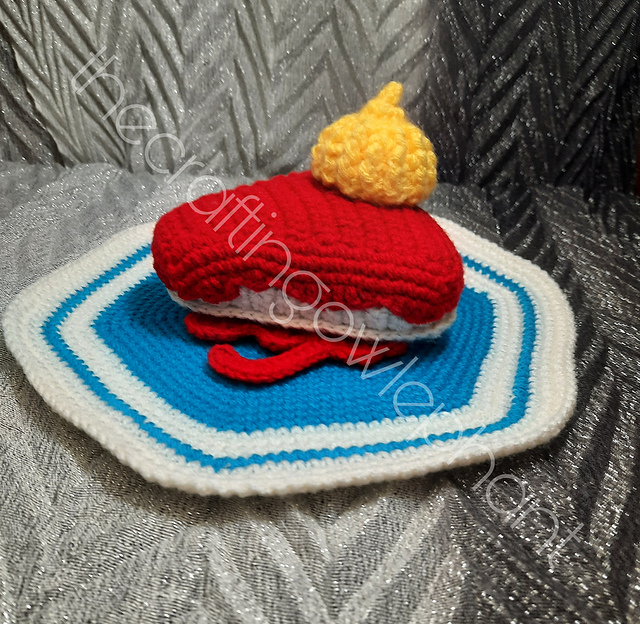 Ravelry: Fallout - Perfectly Preserved Pie pattern by Candace Elizabeth