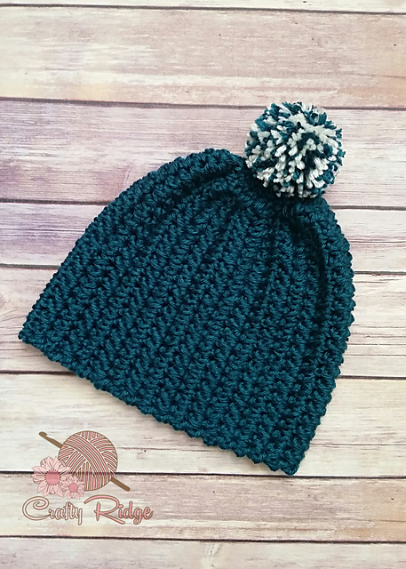 Ravelry: Frontier Beanie pattern by Crafty Ridge