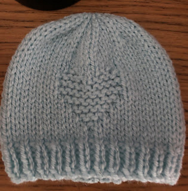 Ravelry: Heart hat pattern by Sammy Bristow